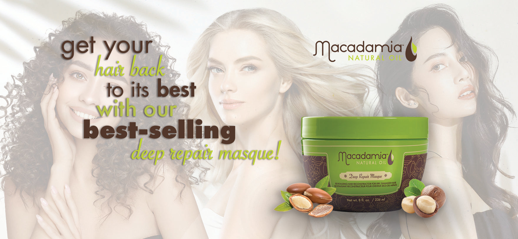 Macadamia Beauty | Premium Haircare Products | Repair, Moisture, Shine ...