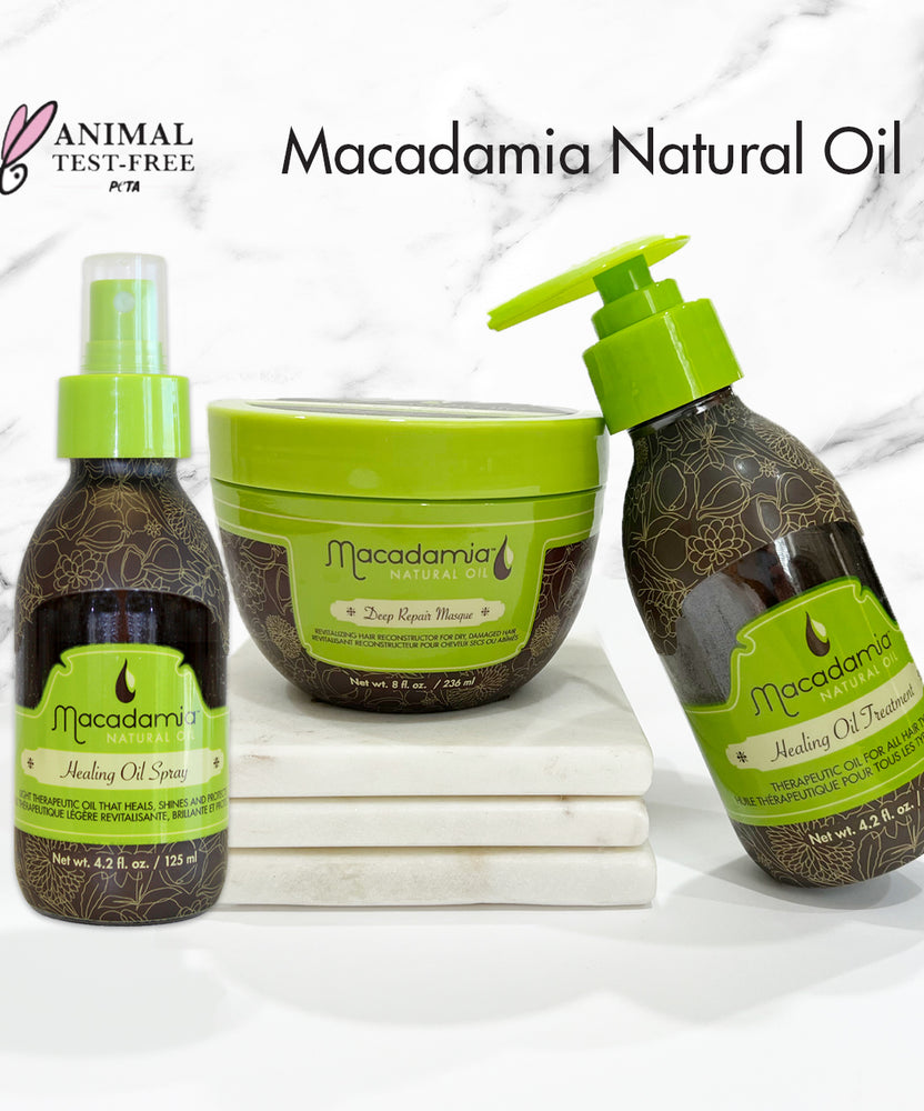 Macadamia Beauty | Premium Haircare Products | Repair, Moisture, Shine ...